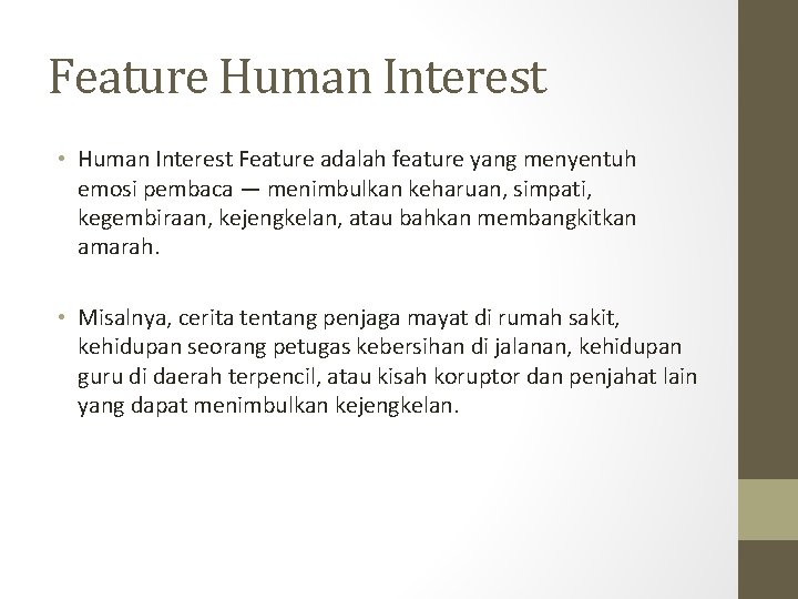 Penentuan Ide dan Gagasan Kreatif Video Feature Produksi