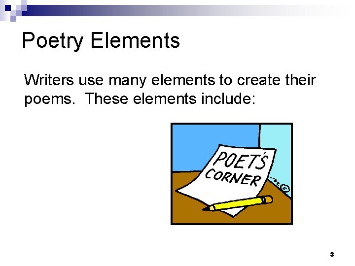 Understanding Poetry By Mrs Paula Mc Mullen Library