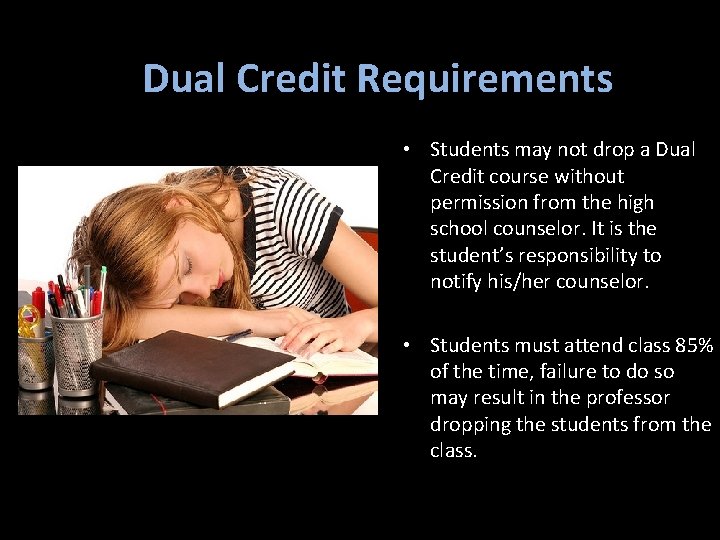 Dual Credit Options Presented by TCCNortheast Dual Credit