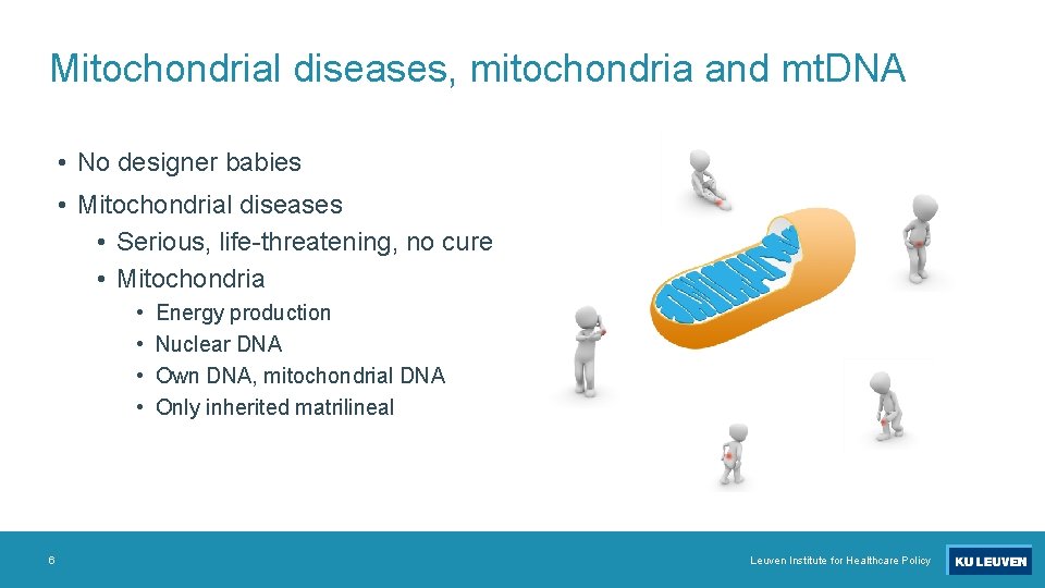 Mitochondrial replacement techniques Welcoming the first babies expecting