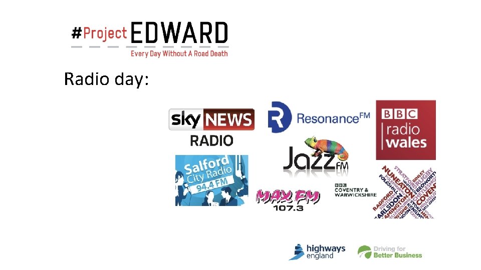 Project EDWARD 2020 James Luckhurst and Simon Turner