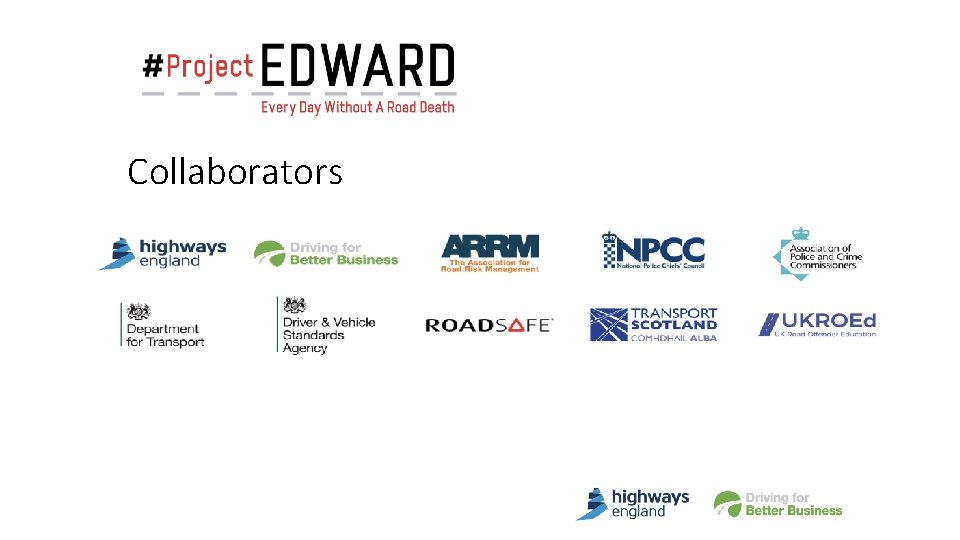 Project EDWARD 2020 James Luckhurst and Simon Turner