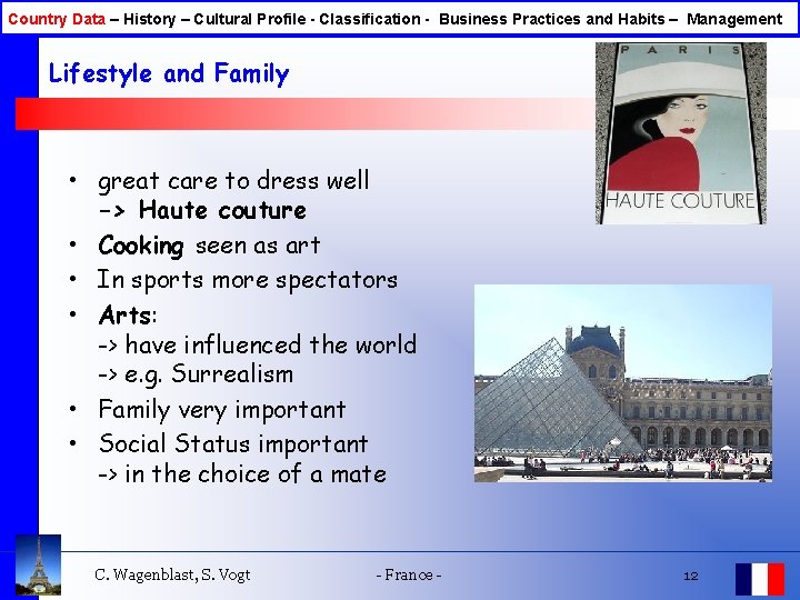 Country Data History Cultural Profile Classification Business Practices