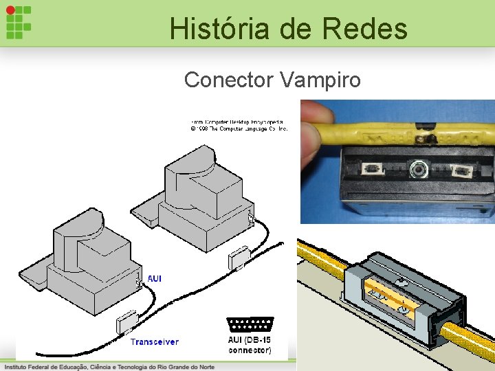Redes de Computadores Introduo a redes e comunicao