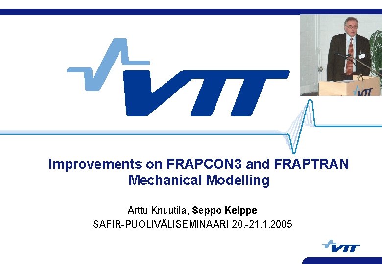 Improvements on FRAPCON 3 and FRAPTRAN Mechanical Modelling