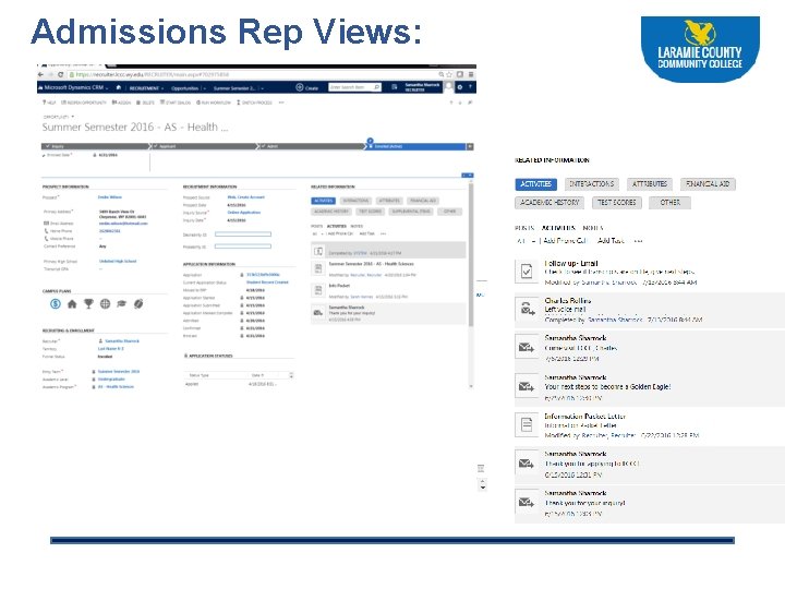 Ellucian Recruit The Journey of Implementing a CRM