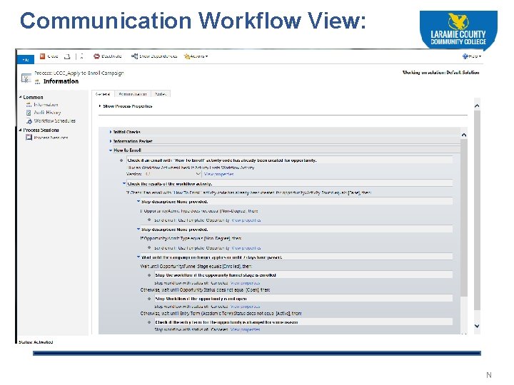 Ellucian Recruit The Journey of Implementing a CRM