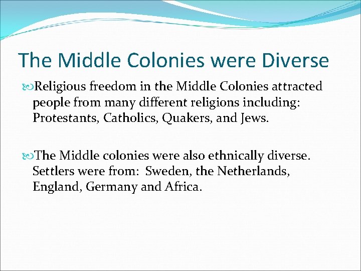 Chapter 3 The English Establish 13 Colonies Part