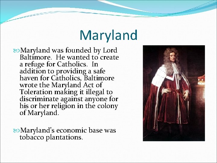 Chapter 3 The English Establish 13 Colonies Part