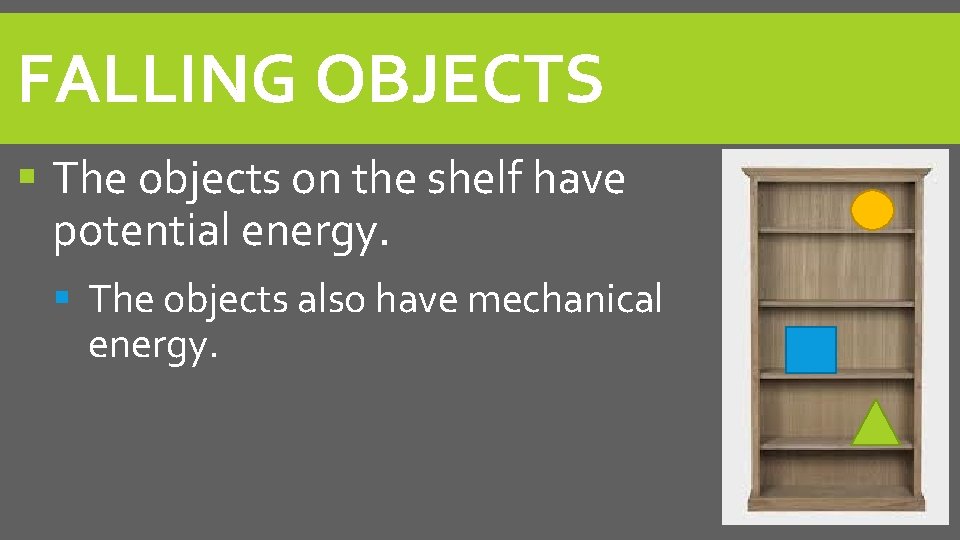 SECTION 2 Conservation of Energy WARMUP All living