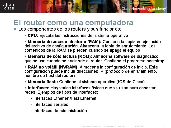 Introduccin al enrutamiento y envo de paquetes Conceptos