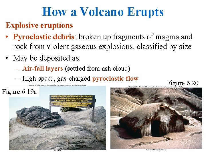 Chapter 6 Volcanic Eruptions Plate Tectonics and Magmas
