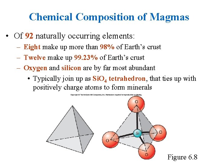 Chapter 6 Volcanic Eruptions Plate Tectonics and Magmas