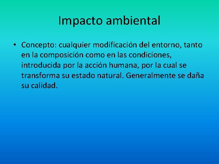 Tema 2 La Humanidad y el medio ambiente