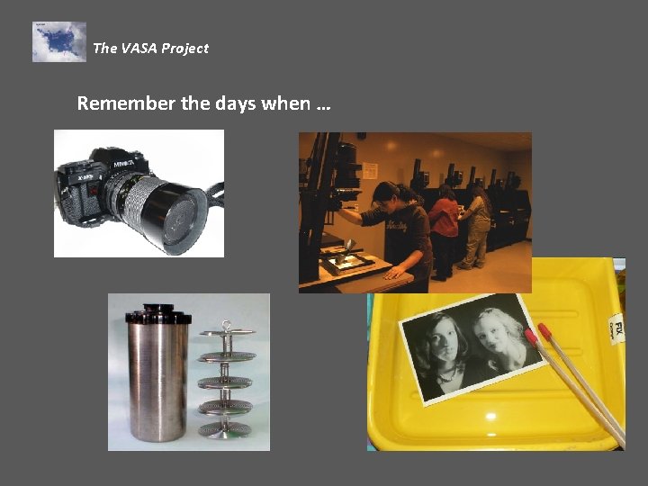 The VASA Project Beyond The Classroom Wall Roberto