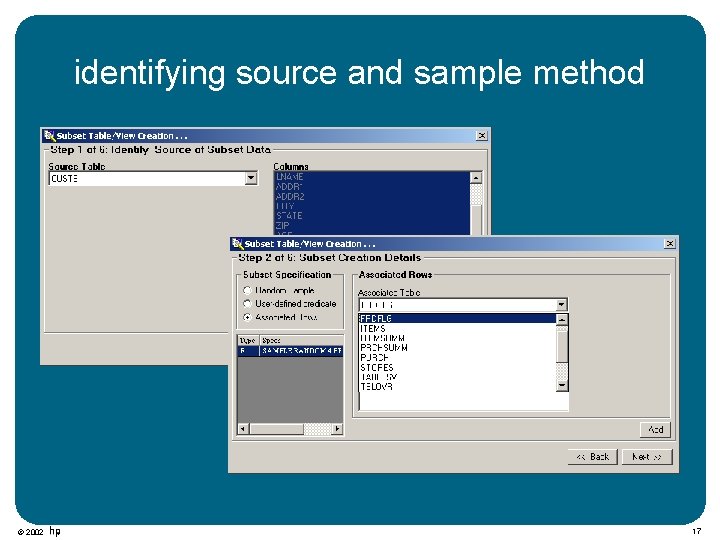 Data Mining Tools For ZLE Copying and Use