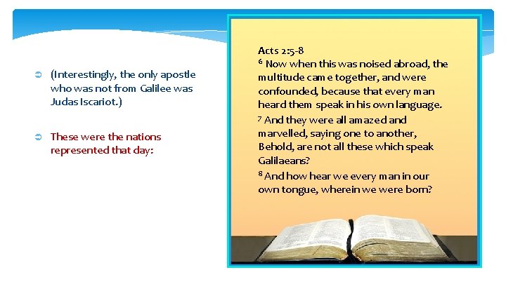 The Acts of the Apostles Lesson Three Peters