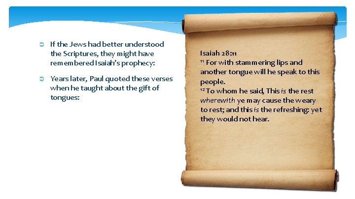 The Acts of the Apostles Lesson Three Peters