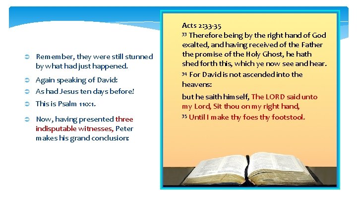 The Acts of the Apostles Lesson Three Peters