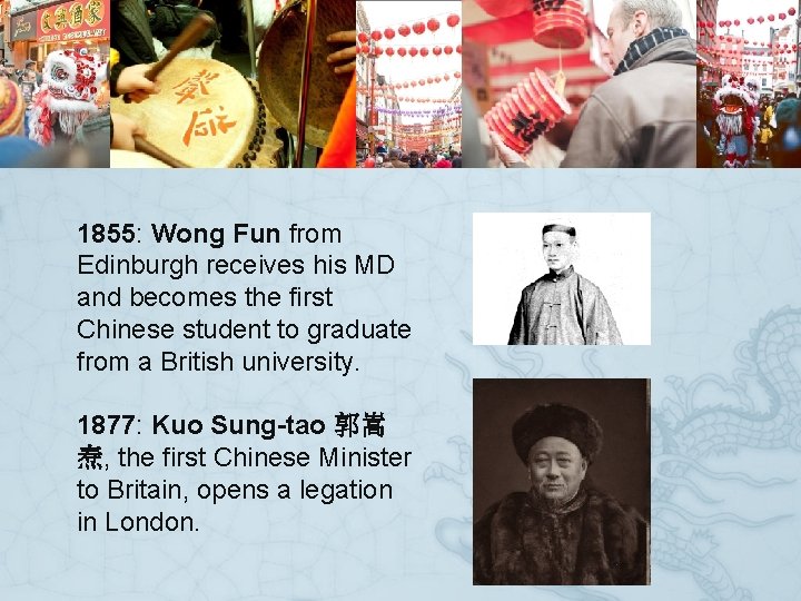 Chinese Immigrants London Chinatown Oral History Project y