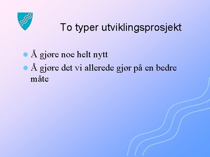 Slik deler vi gode erfaringer Perspektiver for ledelse