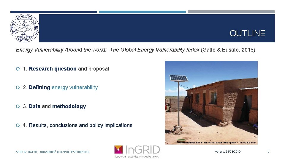 WHAT IS ENERGY VULNERABILITY DATA IMPUTATION IMPLICATIONS ON