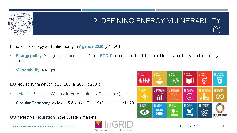 WHAT IS ENERGY VULNERABILITY DATA IMPUTATION IMPLICATIONS ON