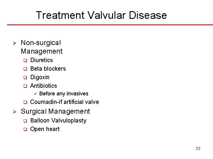 Congestive Heart Failure Valvular Disease Keith Rischer RN