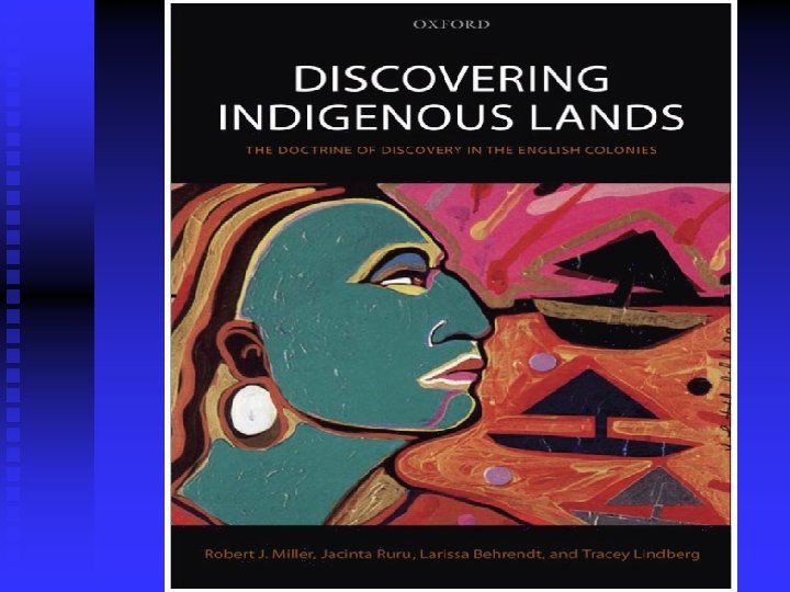 The Doctrine of Discovery in Australia and the