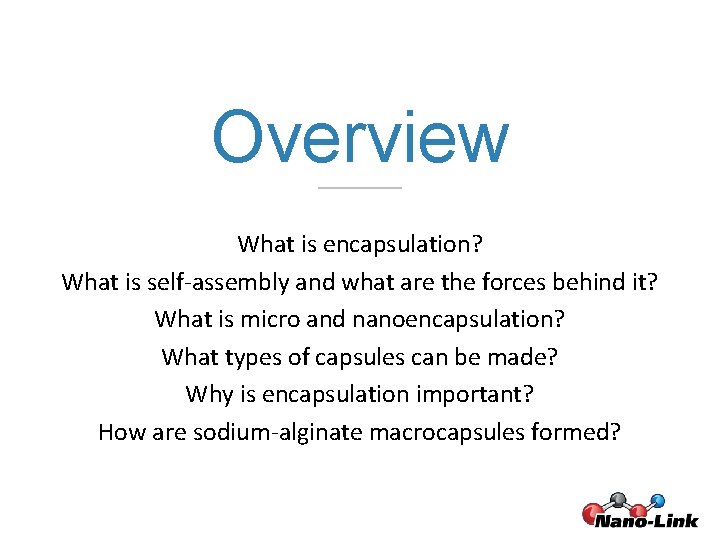 Encapsulation Controlled Release Background Information Version 032517 ...