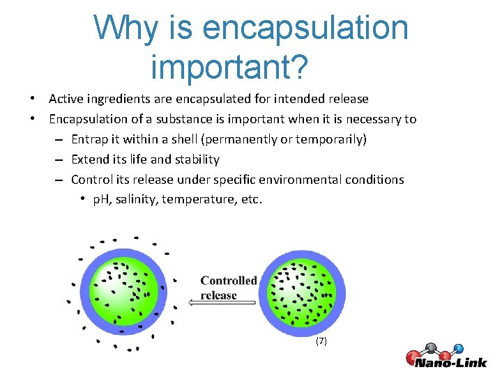 Encapsulation Controlled Release Background Information Version 032517 ...