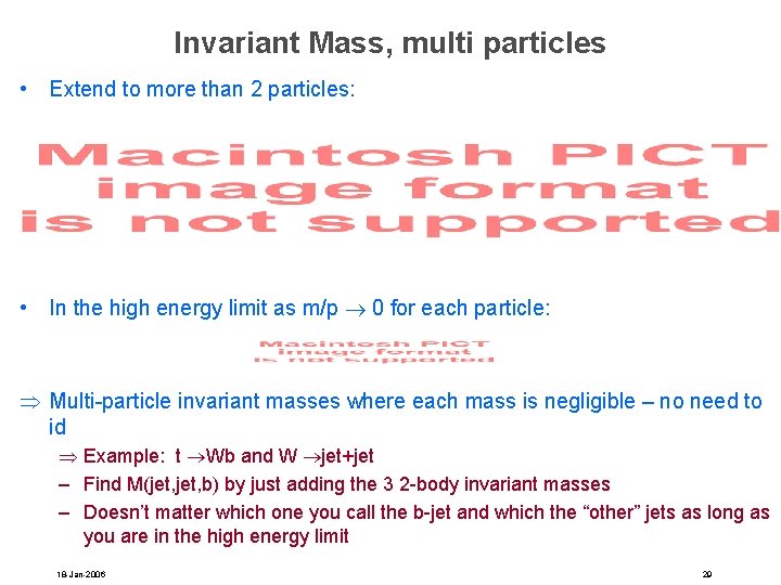 pp Collisions Introduction Kinematics Talking points based on