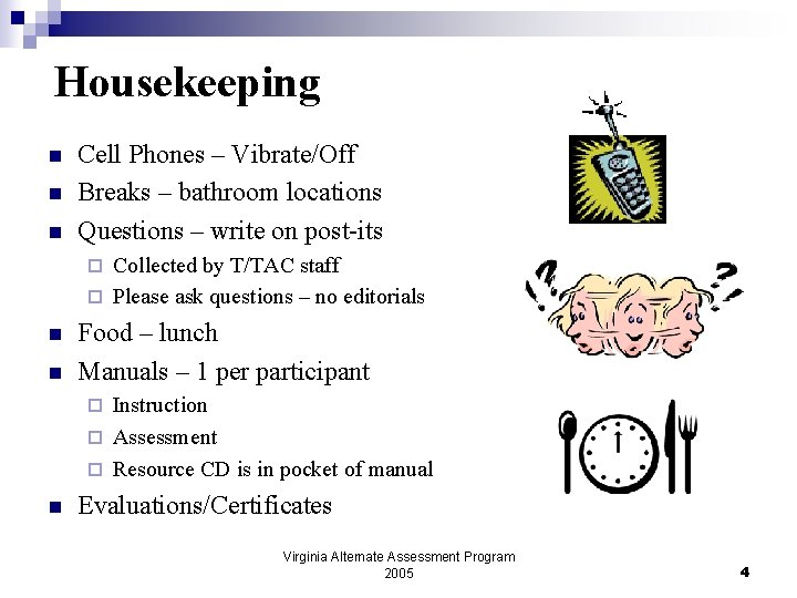Virginia Alternate Assessment Program VAAP Instructional Manual and