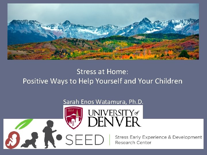 Stress at Home Positive Ways to Help Yourself