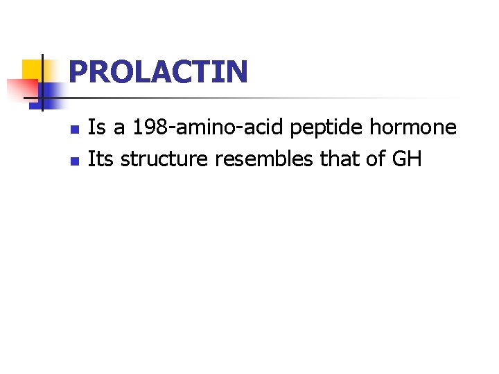 Hypothalamic pituitary hormones By S Bohlooli Ph D