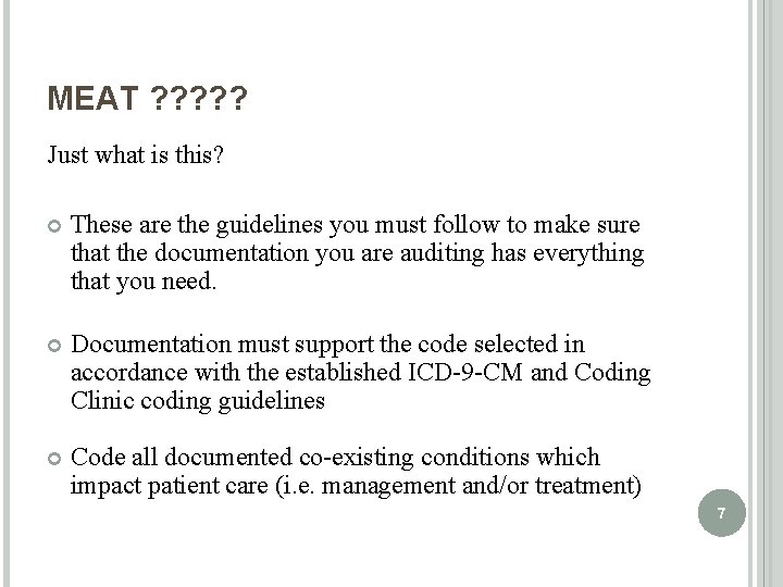 BC ADVANTAGE AUDIO SERIES MEDICARE RISK ADJUSTMENT CODING