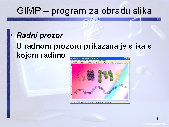 Slike GIMP program za obradu slika 8 3