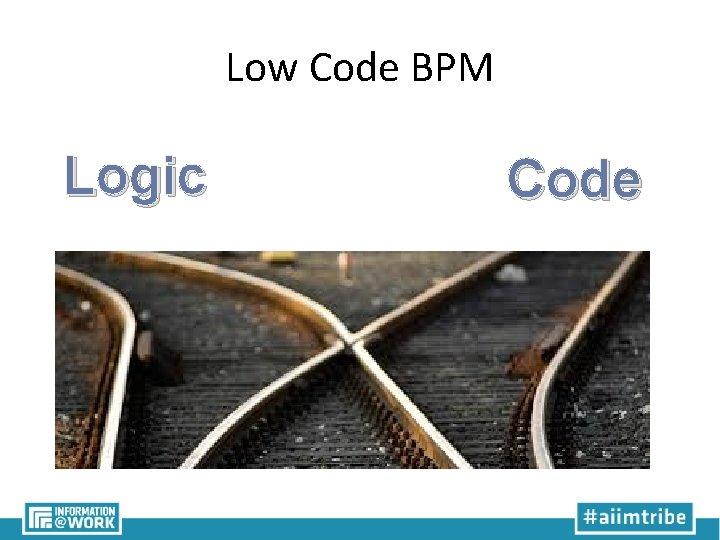 Leveraging Low Code BPM to create Reusable Solutions