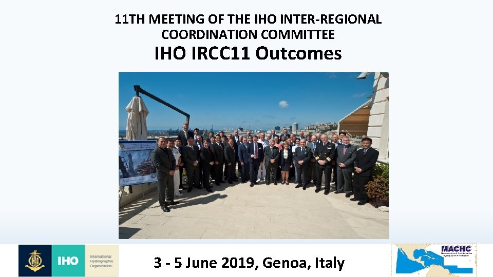 11 TH MEETING OF THE IHO INTERREGIONAL COORDINATION
