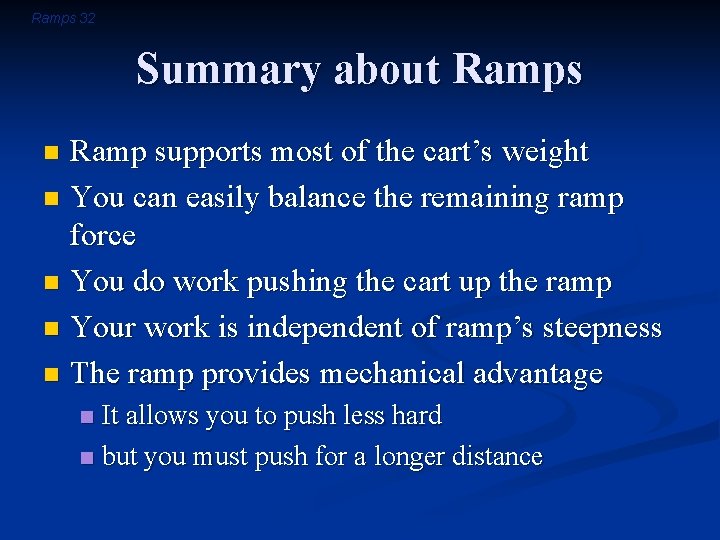 Ramps 1 Ramps Ramps 3 Ramps 4 Ramps