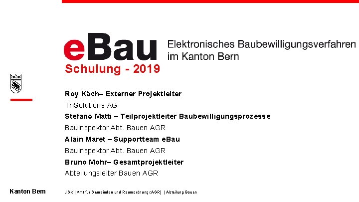 Schulung 2019 Roy Kch Externer Projektleiter Tri Solutions