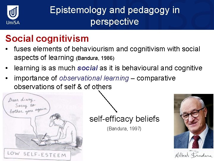 Behaviourism cognitivism constructivism or connectivism Tackling ...