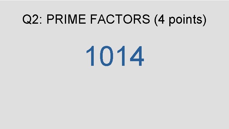 Mind Sports Olympiad 2020 Qualifier Example Mental Calculations