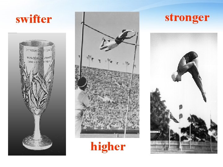 Unit 2 The Olympic Games see the fire