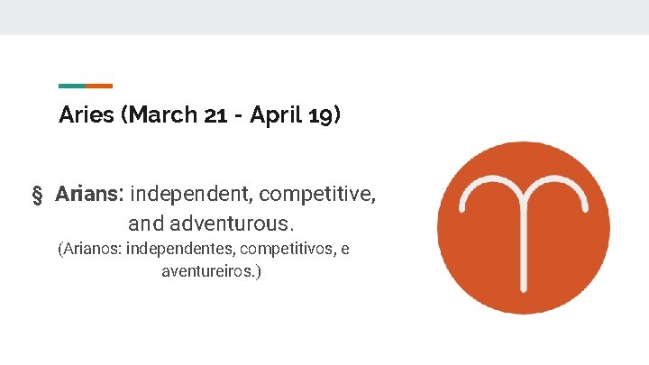 Zodiac Signs Months of the year Anna Clara