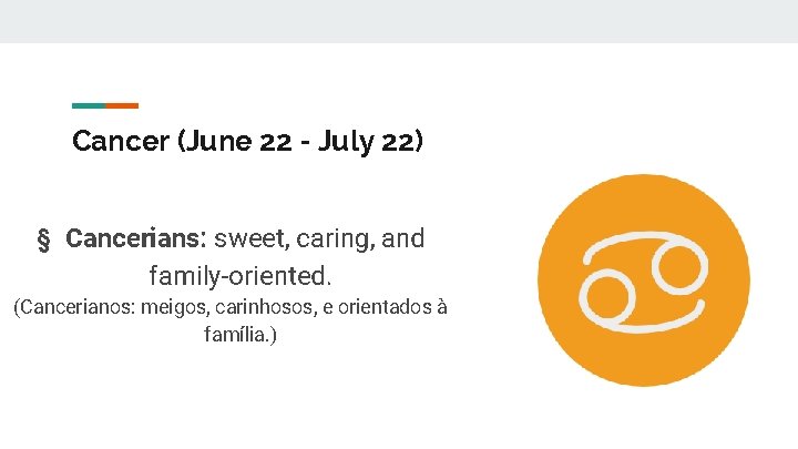 Zodiac Signs Months of the year Anna Clara