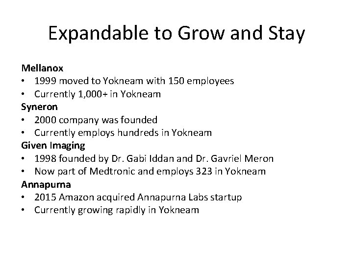 Startup Village Yokneam An Alternative HighTech Ecosystem for