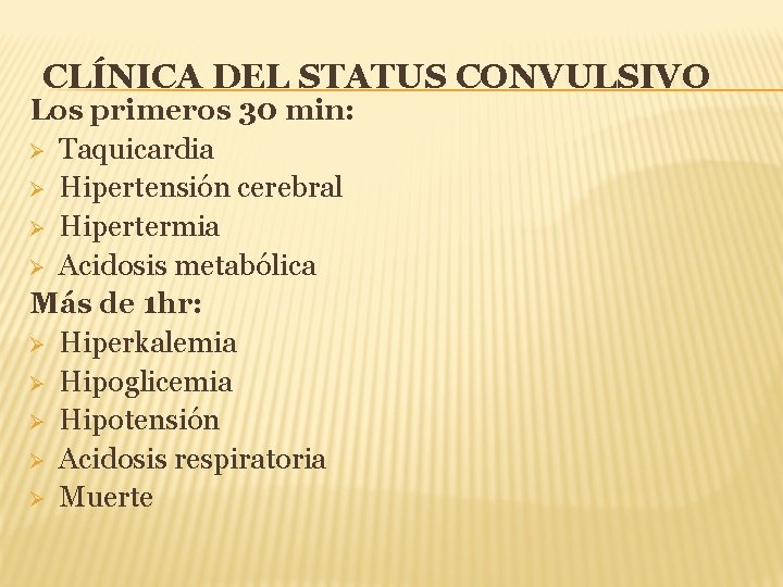 CONVULSIONES EN ADULTOS Y NIOS PROCESO DE ATENCIN