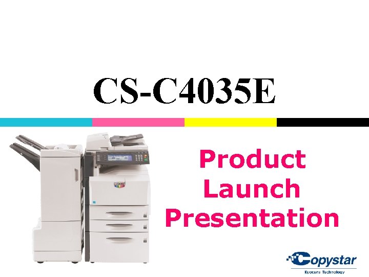 CSC 4035 E Product Launch Presentation Product Overview