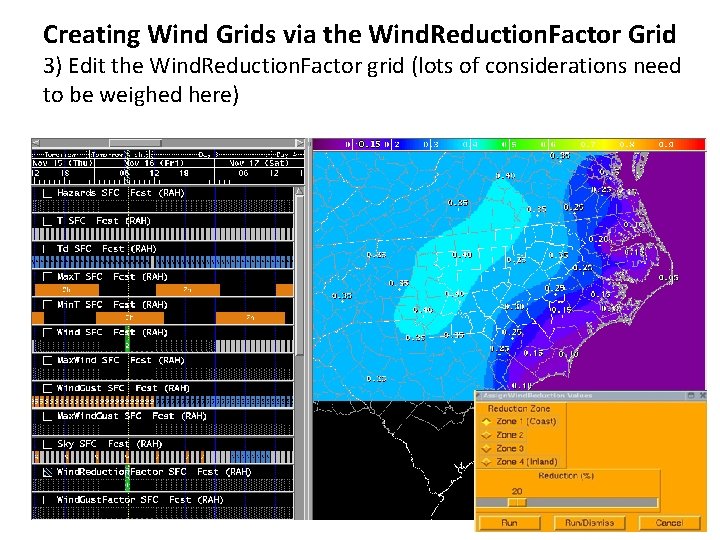 Using Wind Reduction Factors and Gust Factors for